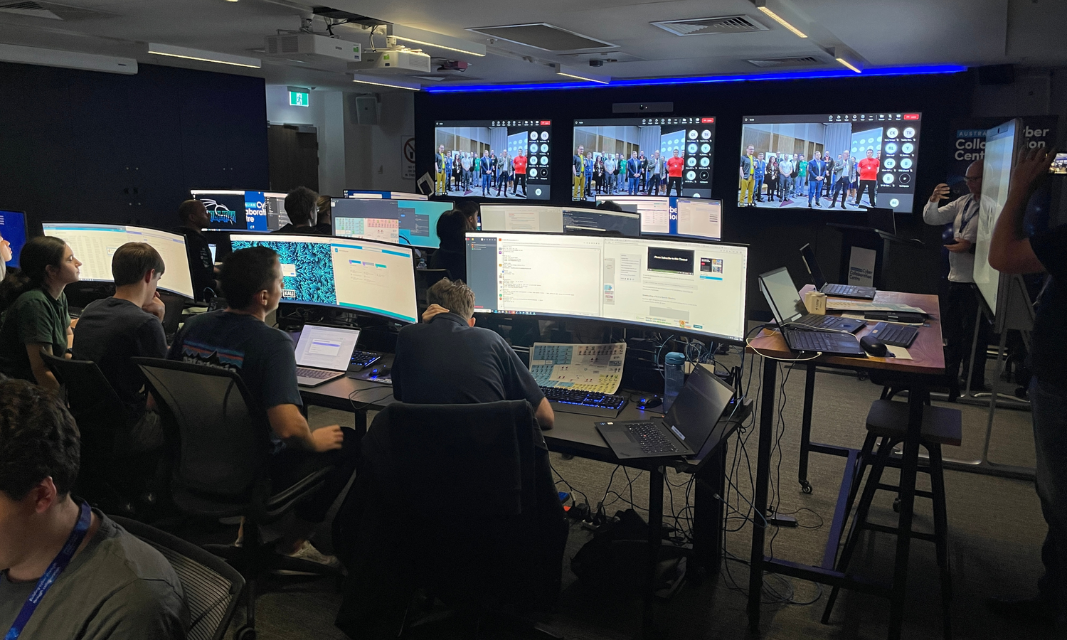 Australia joins NATO Cooperative Cyber Defence Centre of Excellence (NATO CCDCOE) Locked Shields ...